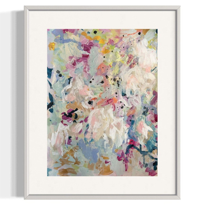 Been Traveling These Wide Roads II Original Painting by Sarah Mankin ...