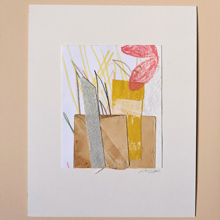 Tangled Original Mixed Media by Morgan Kendall | Minted