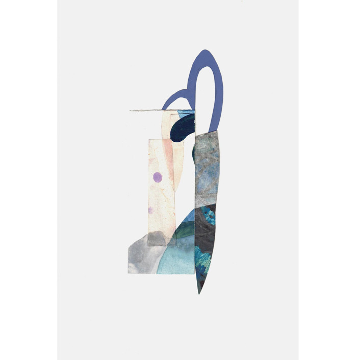 Less Than Five 3 Original Mixed Media by Erin McCluskey Wheeler | Minted