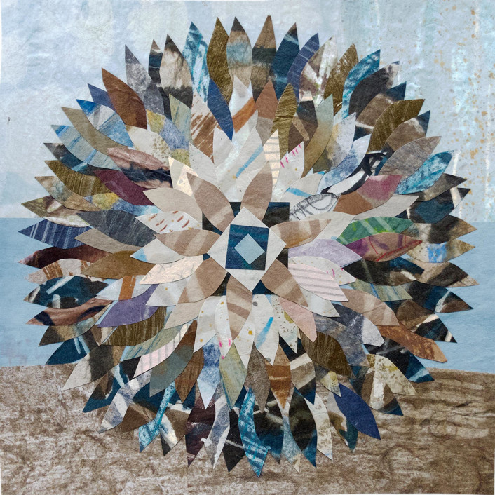 texture study Original Mixed Media by Liz Innvar | Minted