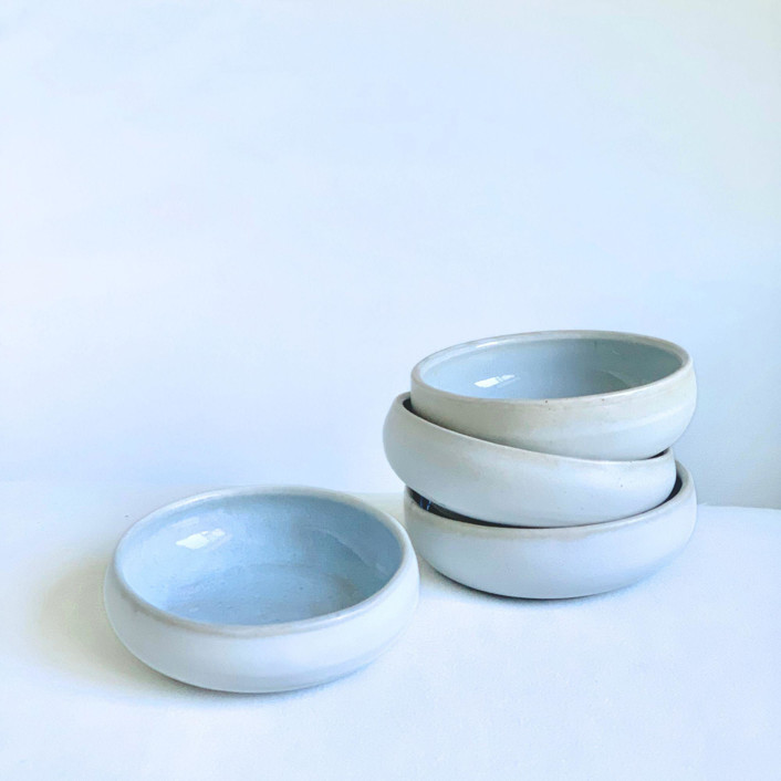 Lagoon Bowls Set of 2 Dining Bowls by Cloude Made | Minted