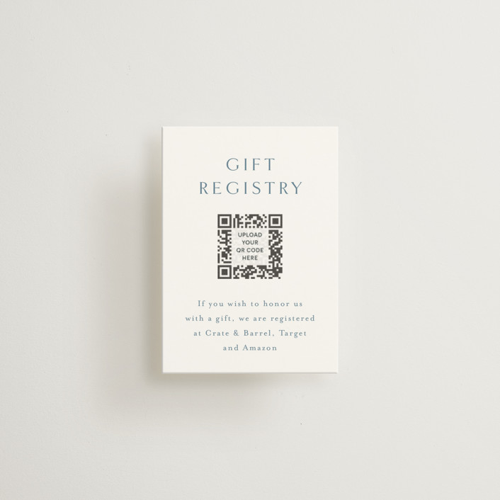 Graceful Mini Enclosure Cards by Jennifer Postorino | Minted