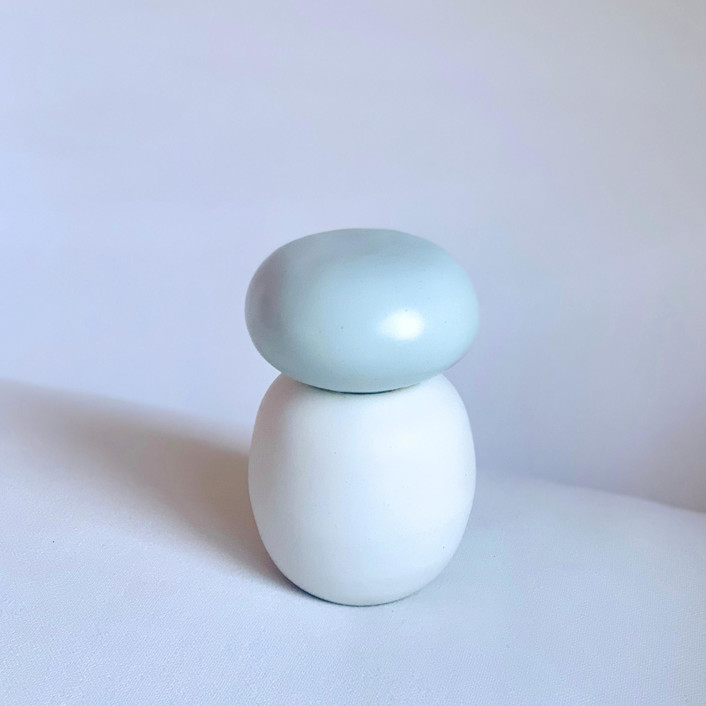 Pebble Oval Jar Decorative Object by Cloude Made | Minted
