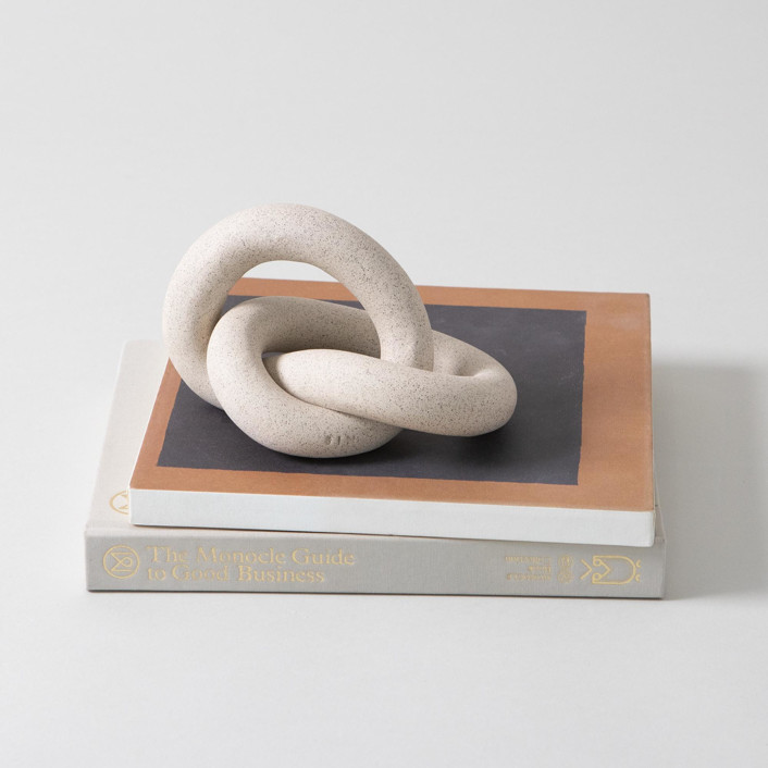 SIN Infinity Knot Decorative Object by SIN | Minted