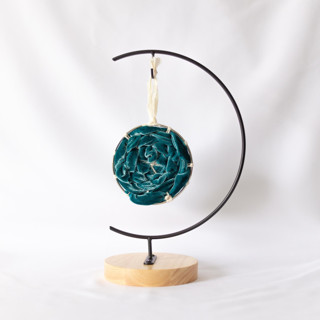 Woven Ornament | Velvet Decorative Object by Ashle... | Minted