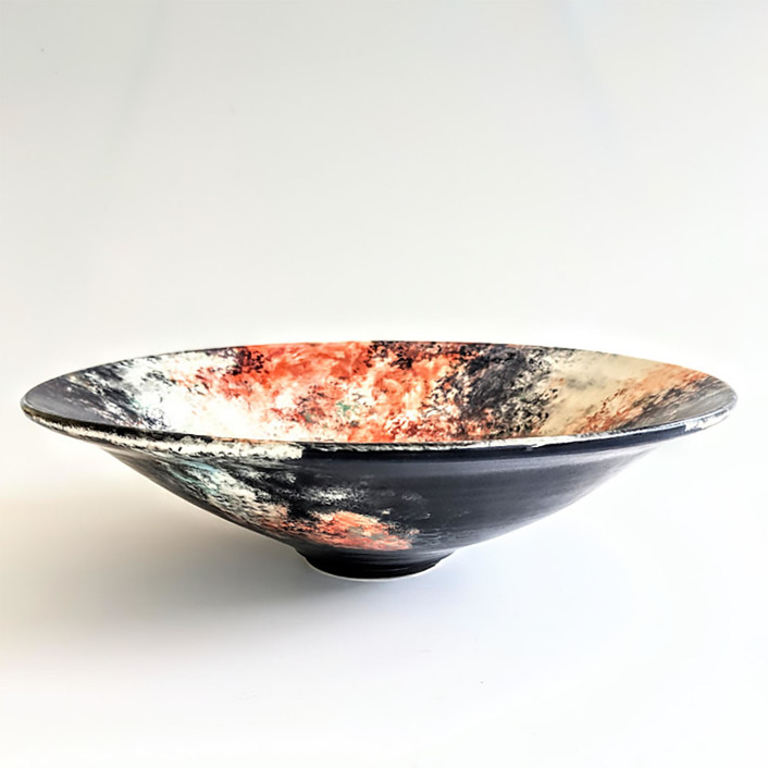 flared bowl Decorative Object by Liz Vigoda | Minted