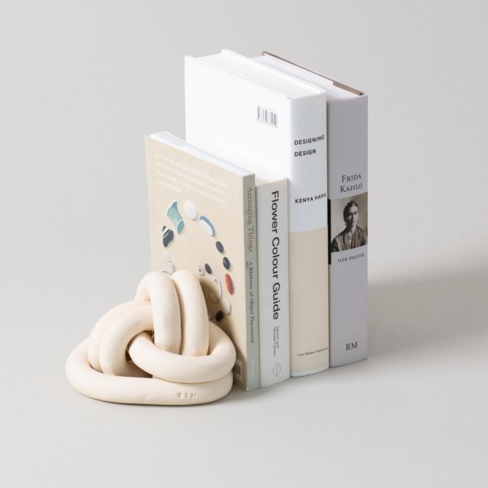XL Fist Knot, Bone Decorative Object by SIN | Minted