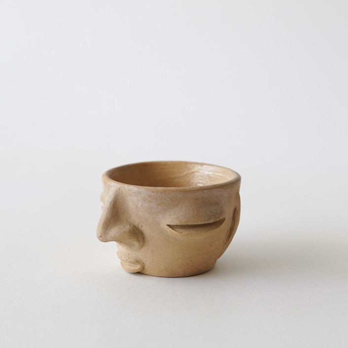 Face Cup - Small Decorative Object by Mano Made | Minted