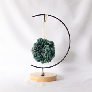 Woven Ornament | Handspun Decorative Object by Ash... | Minted