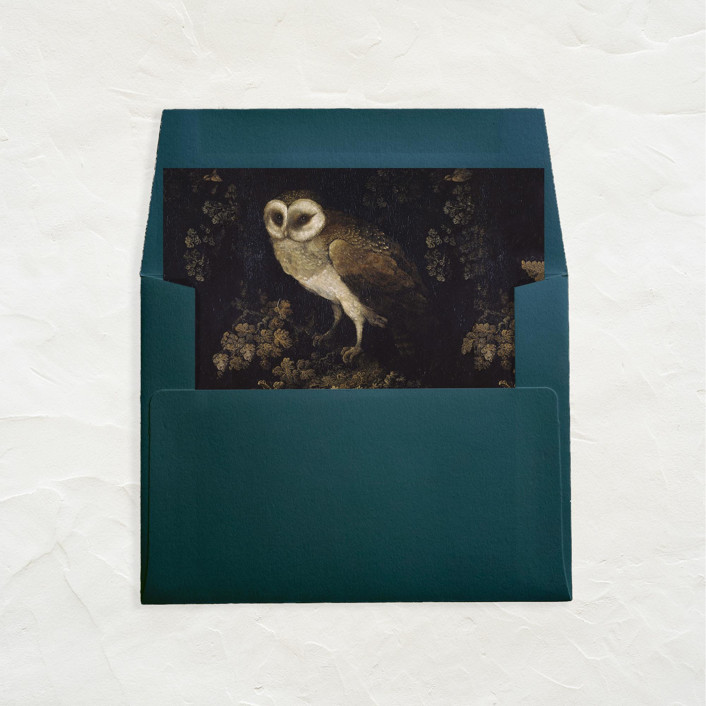 A7 Fine Art Envelope Liners Square Flap // Peaceful Owl (Set of 25 ...