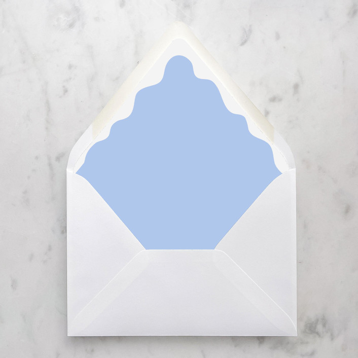 A7 Envelope Liners Blue Squiggle (set of 10) Envelope Liners by Design ...