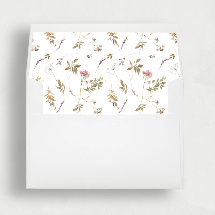 Full Wildflower | Set of 25 Envelope Liners Envelope Liners by Nikki ...