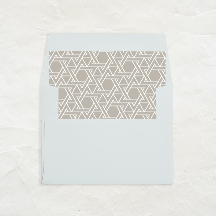 A7 Envelope Liners Square Flap // Star of David (Set of 25) Envelope ...