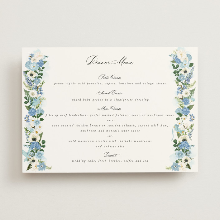 Disney's Cinderella Fairytale Menus by Susan Moyal | Minted