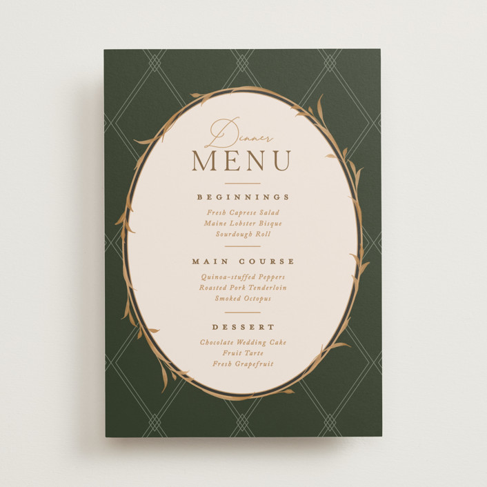 Disney's Snow White Someday Menus by Erin L. Wilson | Minted