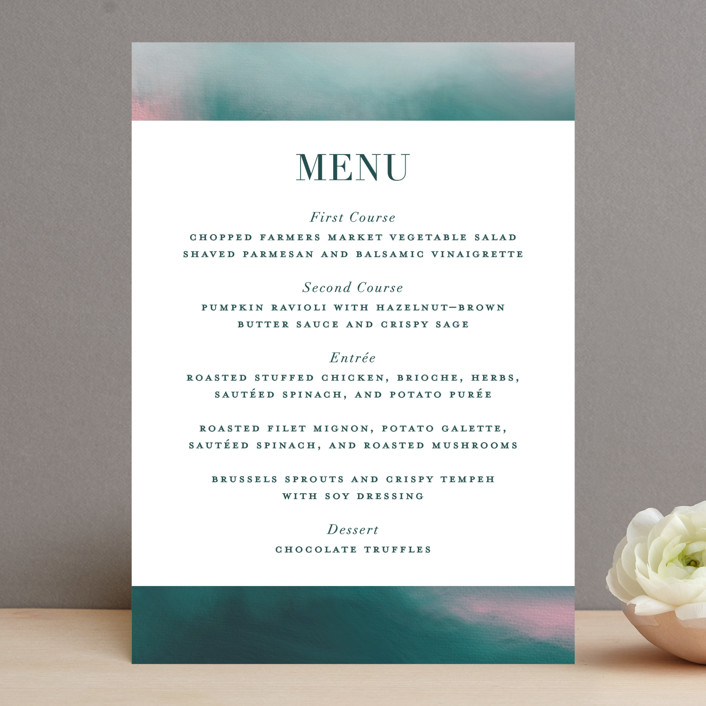 Crazy in Love Menus by iamtanya | Minted