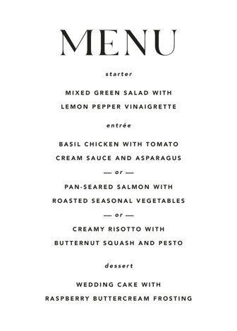 dance moves Menus by Angela Garrick | Minted