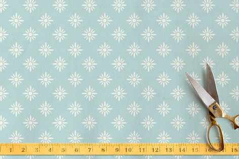 Simple Daisy Fabric by Beth Schneider | Minted