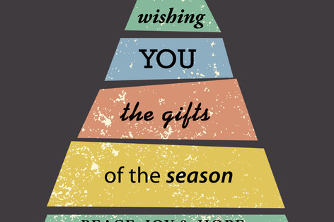 Wishing you the gifts of the season Cards by Ramon... | Minted