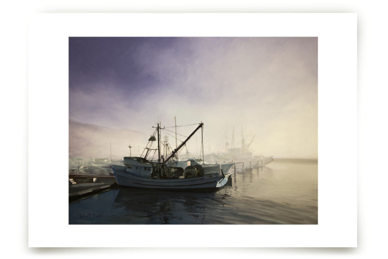 Divergence - Pillar Point Harbor Fine Art Prints by Robert Deem | Minted