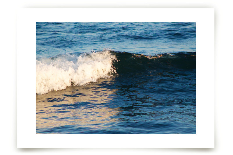 Portrait of a Wave Fine Art Prints by Erin Sadowski | Minted