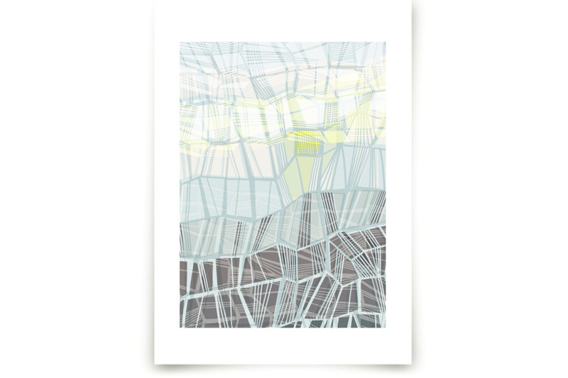 Fragmented Landscape Fine Art Prints by Gill Eggleston | Minted