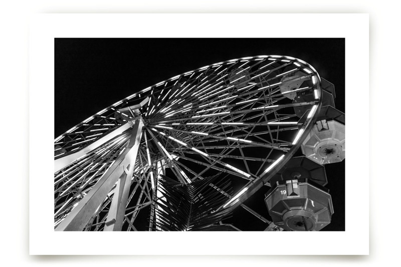 big WHEEL Fine Art Prints by Gail Schechter | Minted