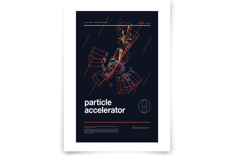 Particle Accelerator Fine Art Prints by Tyler Tea | Minted