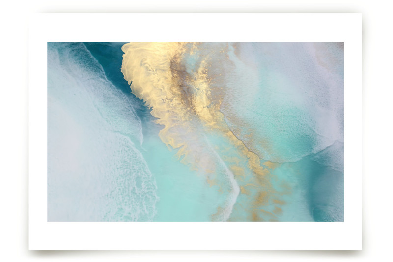 Dreamwave Fine Art Prints by Debi Perkins | Minted