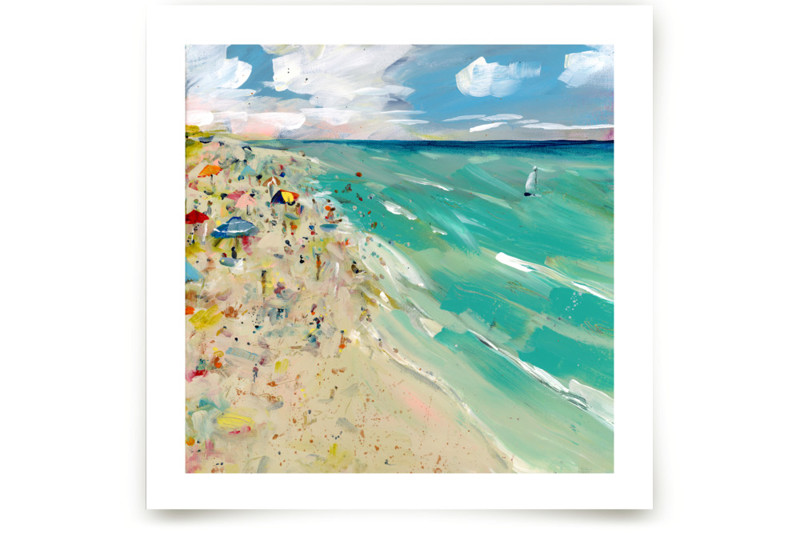 Florida Beach Fine Art Prints by Lindsay Megahed | Minted