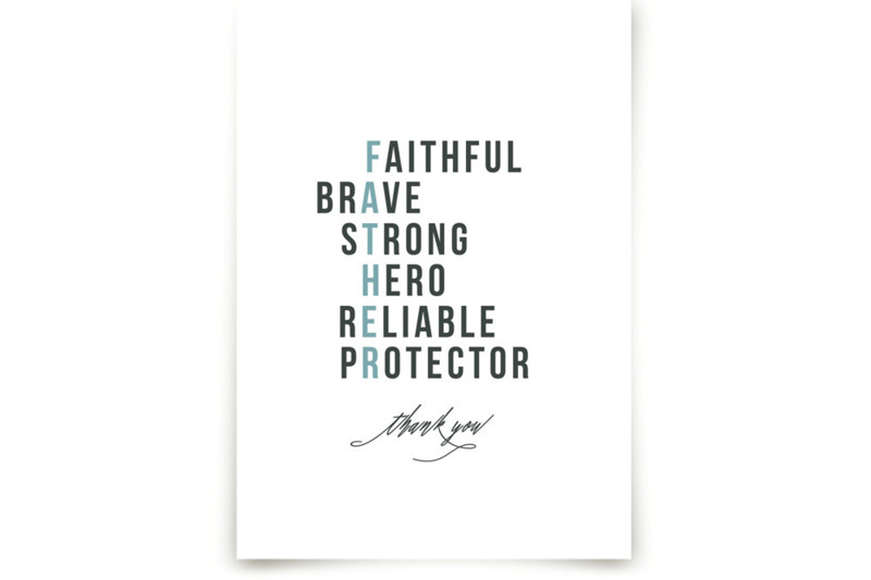 Our Father's Character Fine Art Prints by Jennifer Postorino | Minted