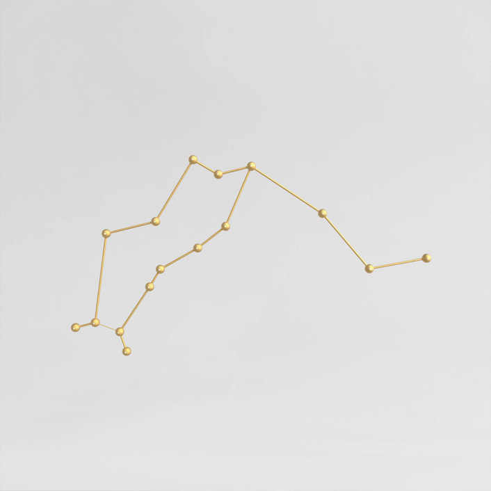 Constellation Ceiling Lights by Richard Clarkson | Minted