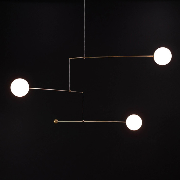 Mobile Ceiling Lights by Richard Clarkson | Minted