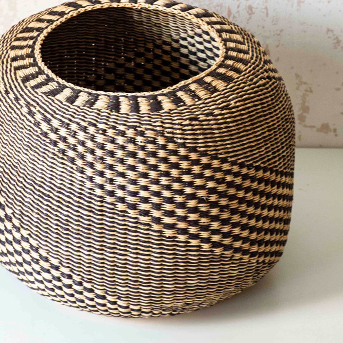 Aduko Basket 2 Decorative Storage by AKETEKETE | Minted