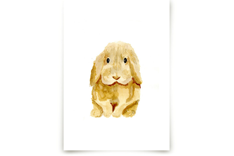 The Velveteen Rabbit Children's Art Prints by Lizzie Bowman | Minted