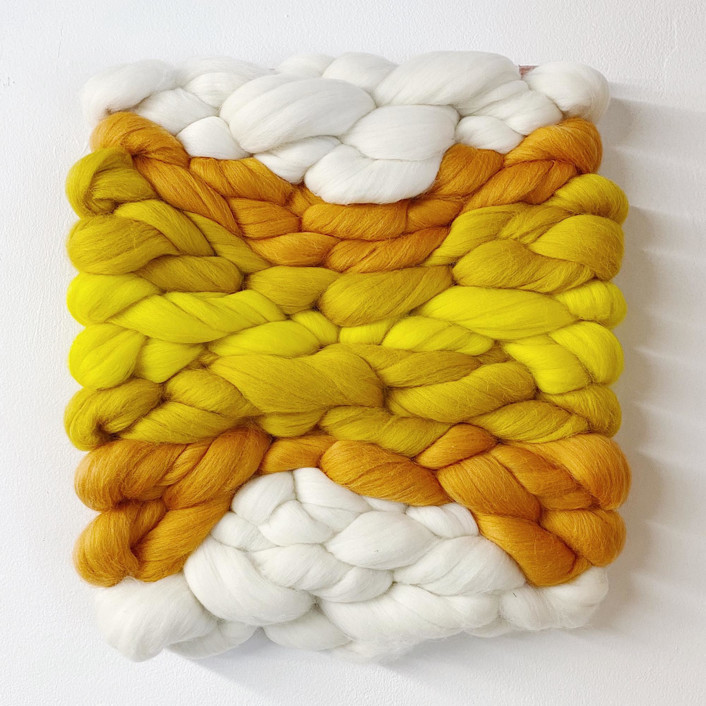 Sunset Original Textile Art by Meghan Shimek | Minted