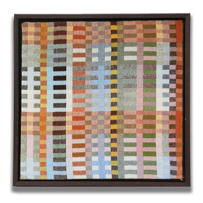 Mixed Pallet II Original Textile Art by freya walker | Minted