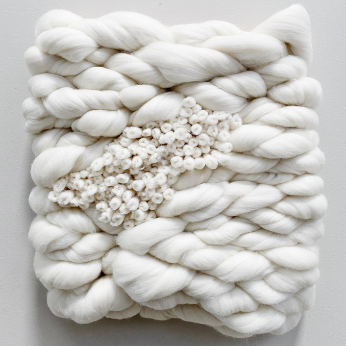 Sea Textile Art by Meghan Shimek | Minted