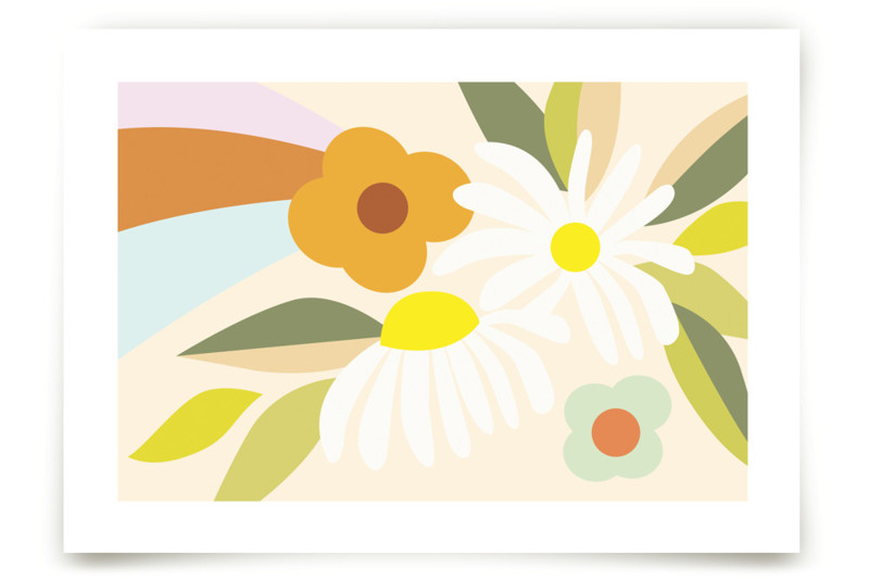 Sunny Side Fine Art Prints by Haley Warner | Minted
