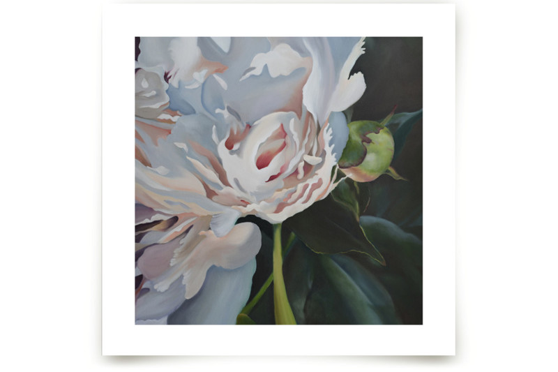 Peach Peony Reverie 2 Fine Art Prints by Mandy Trimble Leonard | Minted