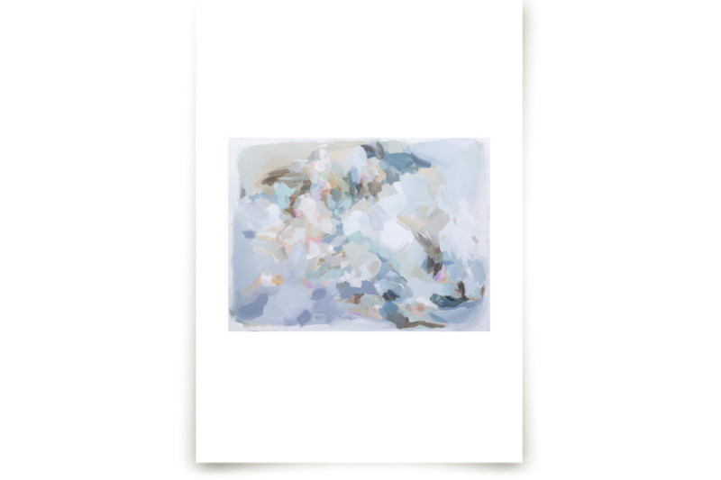 Imogen blue Fine Art Prints by Marissa DeCinque | Minted