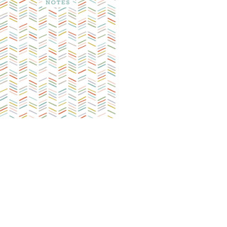 Drawn Herringbone Notes Notebook by Amber Barkley | Minted