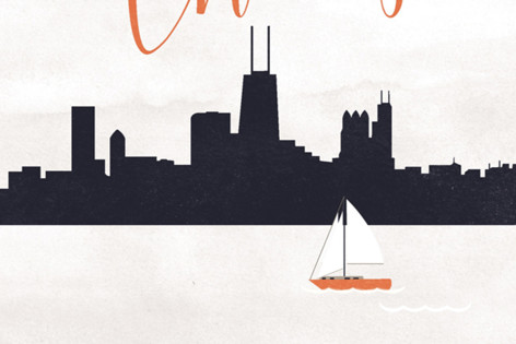 Chicago Journal Notebook by Elky Ink | Minted