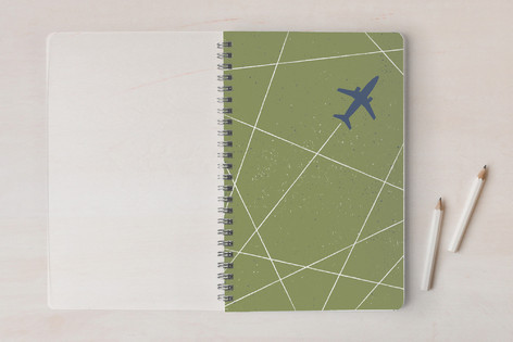 The Jet Set Notebook by Amber Barkley | Minted