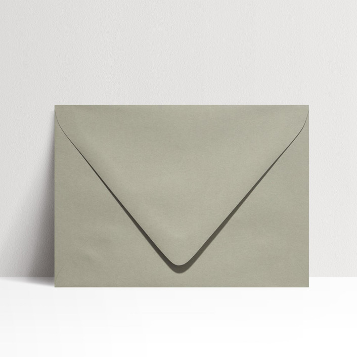 A7 Sage Green Euro Flap Envelopes, Pack of 25 Envelopes by Studio ...