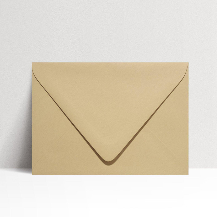 A7 Stone Euro Flap Envelopes, Pack of 25 Envelopes by Studio Lavender ...
