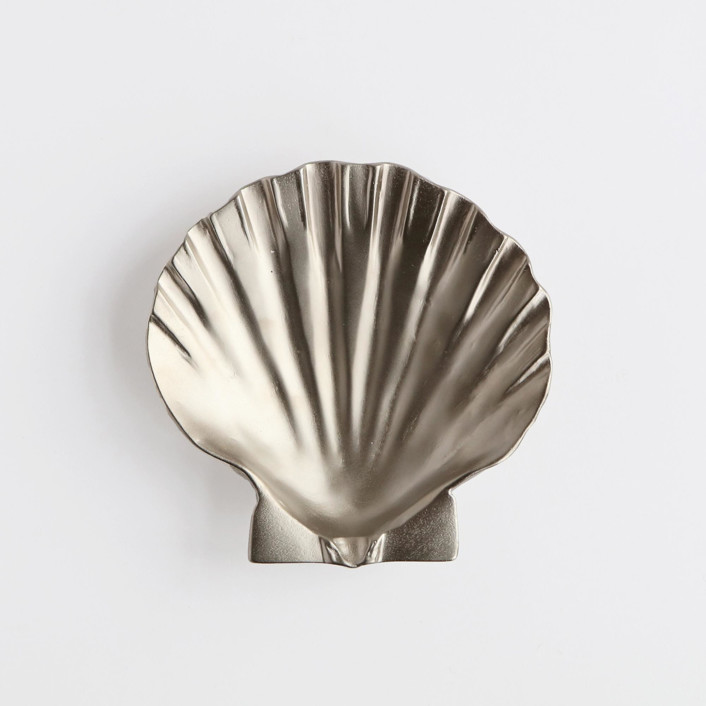 Metal Scallop Shell Dish Serving Accessories by Artifaqt | Minted