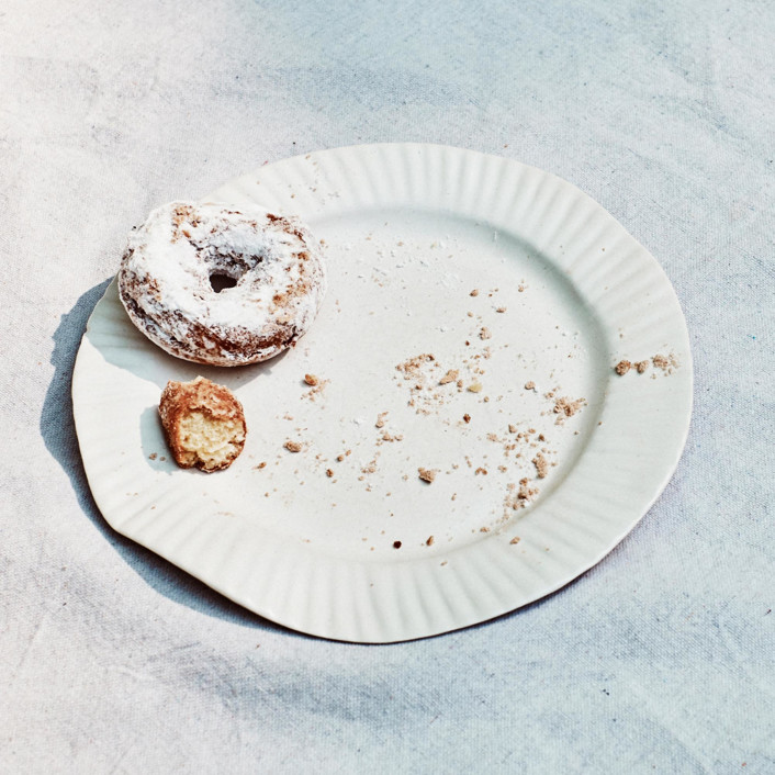 SIN Porcelain Paper Plate Plates by SIN | Minted