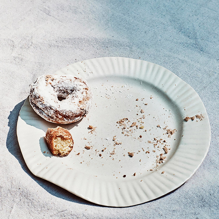 SIN Porcelain Paper Plate (DELETE) Plates by SIN | Minted