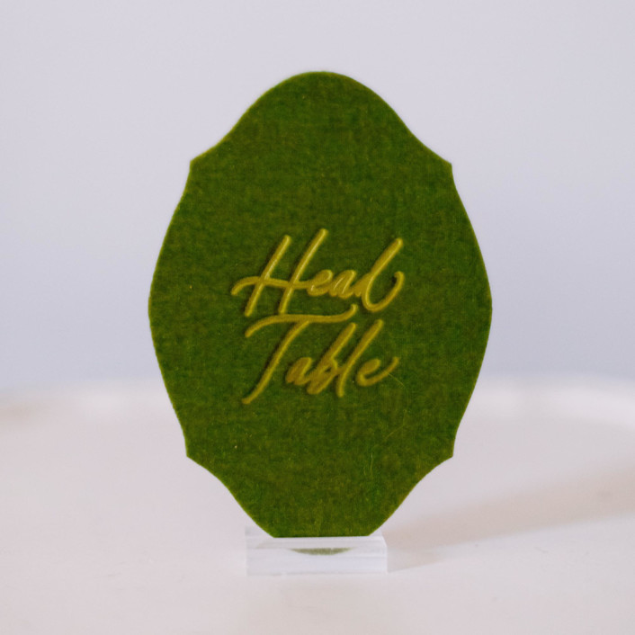 Head Table Sign - Avocado Wedding Signs by Velvet Raptor | Minted